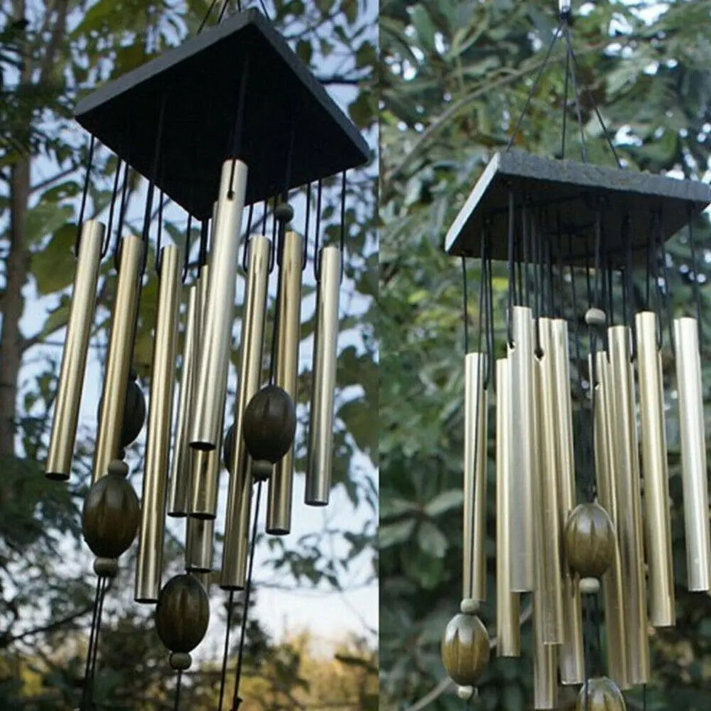 Stainless steel wind chime XL sound