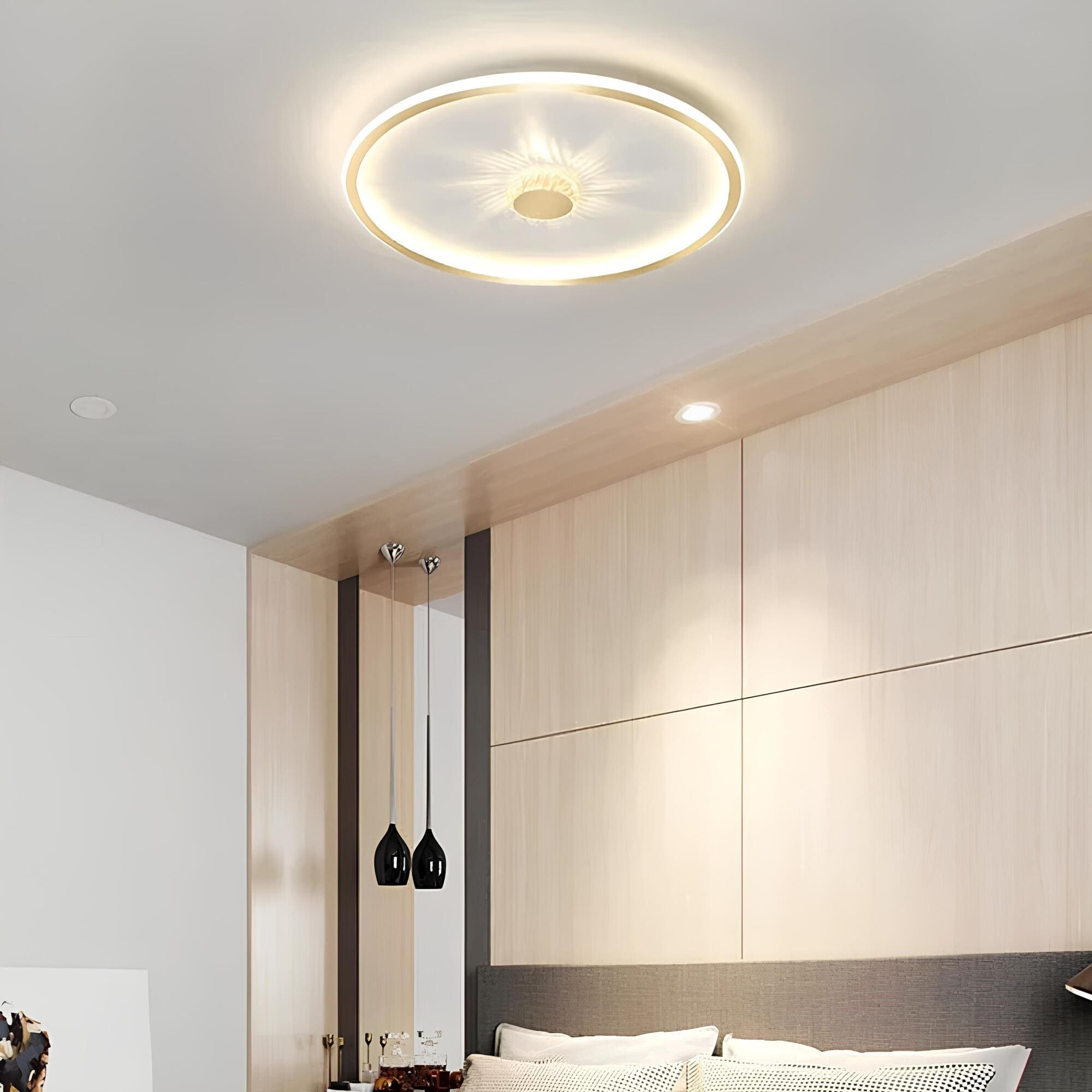 Radiant Minimal LED light